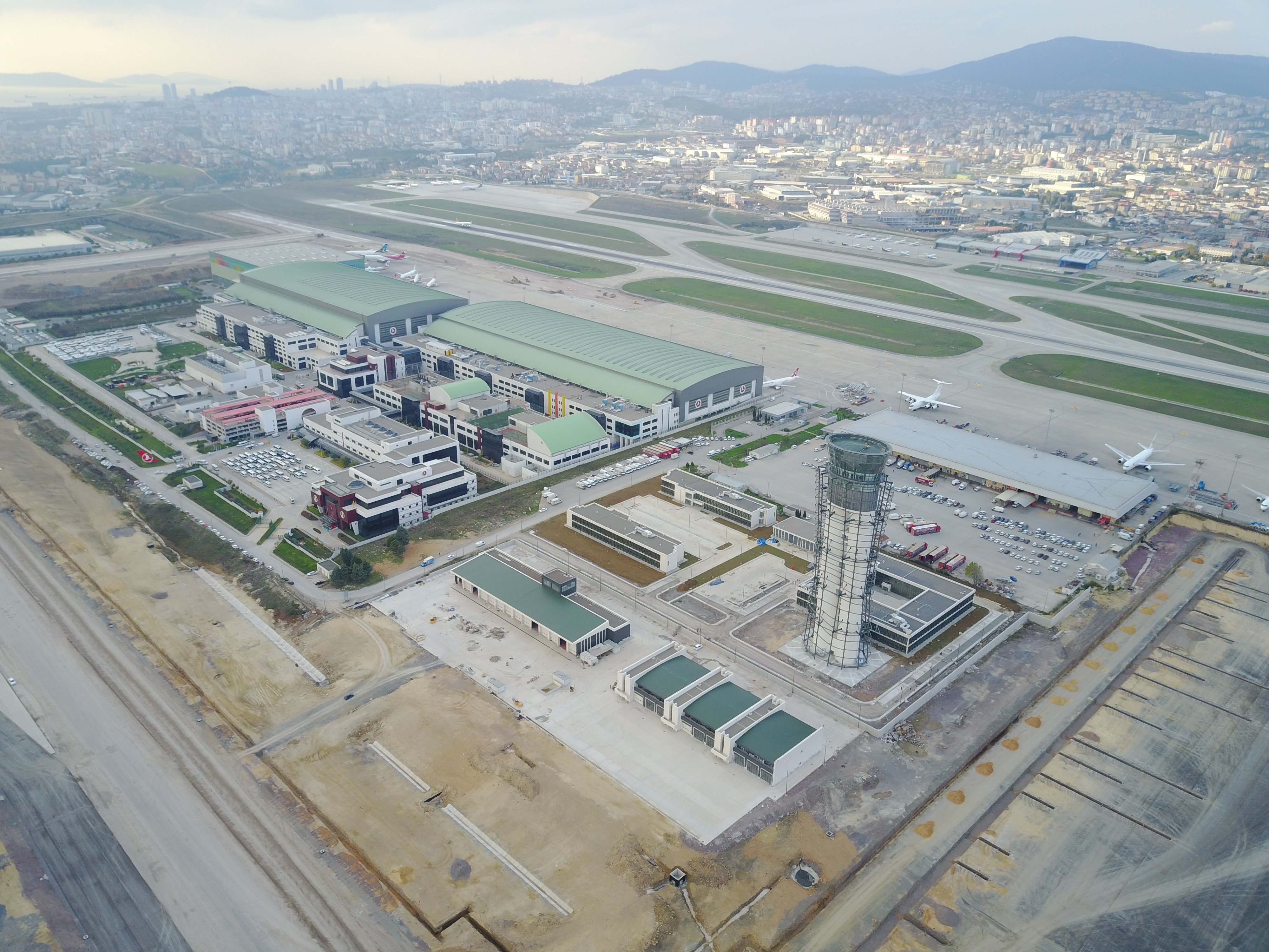 Construction of Sabiha Gokcen Airport, 2nd Runway and Its Supplements ...
