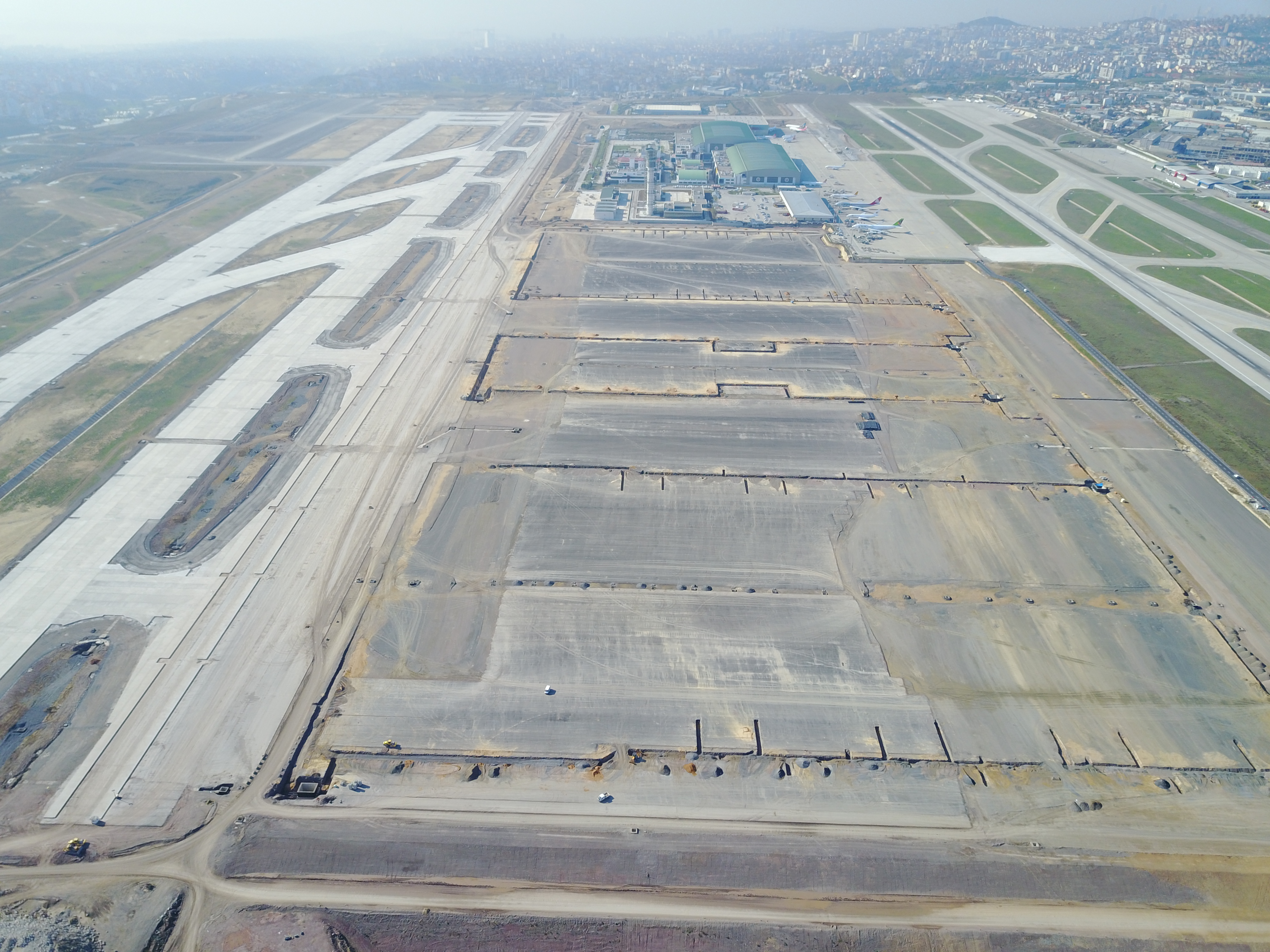 Construction of Sabiha Gokcen Airport, 2nd Runway and Its Supplements ...