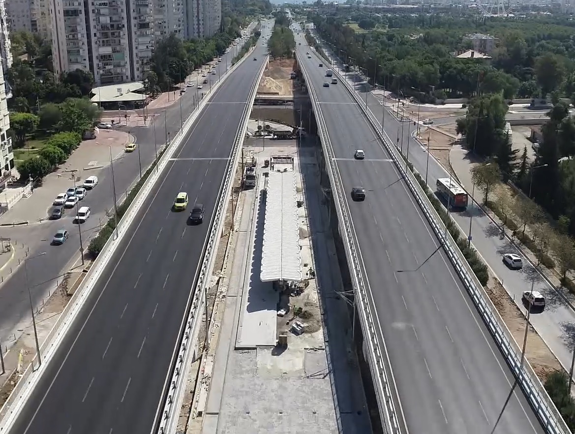 Antalya 3.Aşama Raylı Sistem Hatları Yapım İşi | MAKYOL