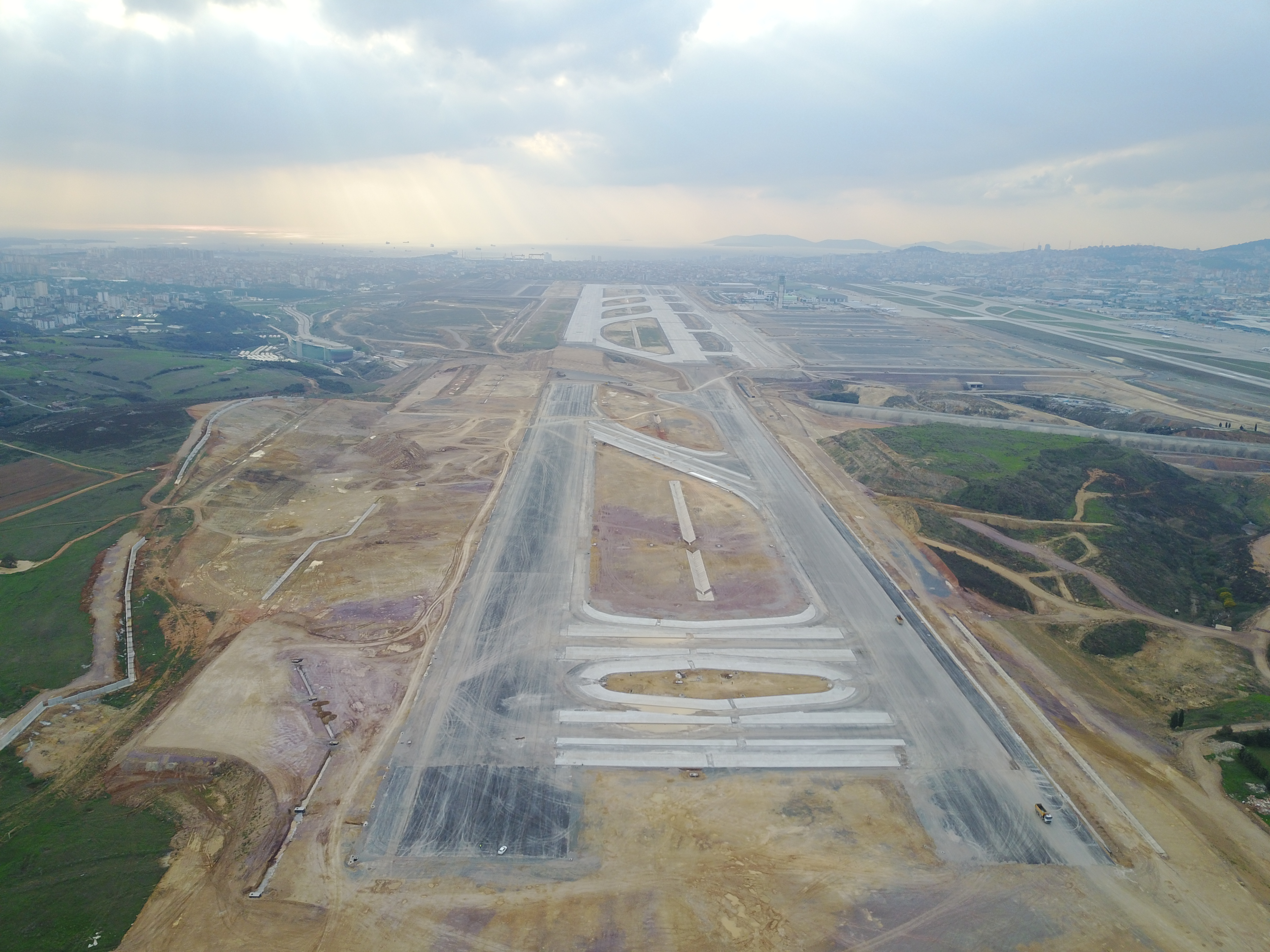 Construction of Sabiha Gokcen Airport, 2nd Runway and Its Supplements ...