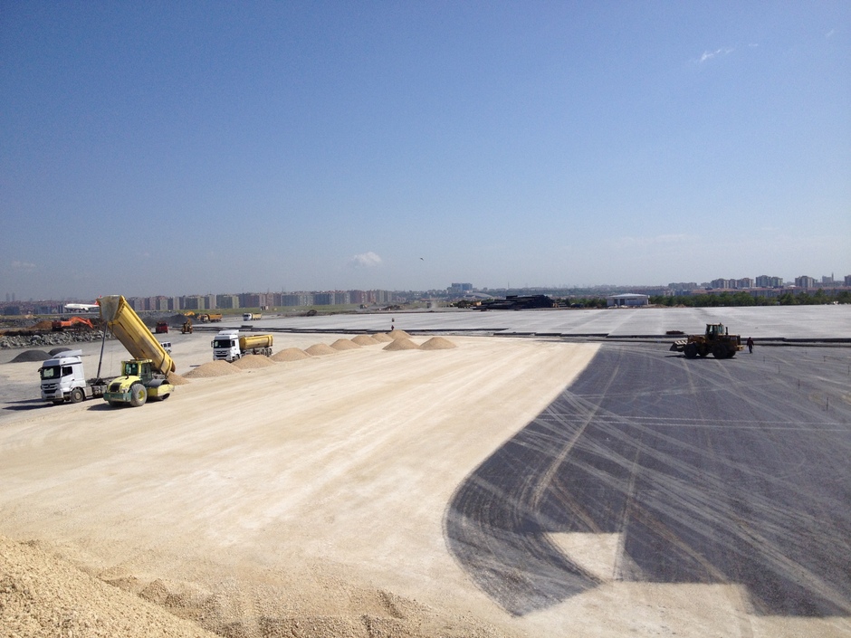 Atatürk Airport Runway - Apron - Taxiway Repair Works | MAKYOL